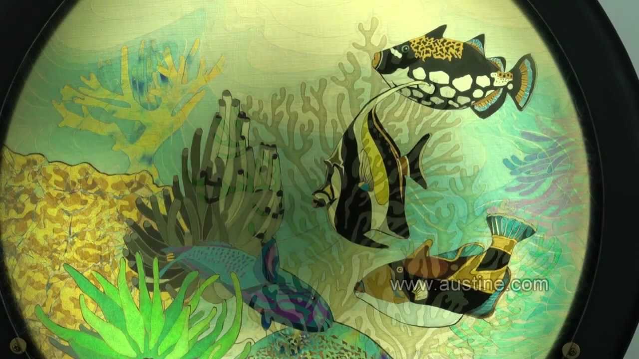"Capriccio" -- Kinetic Polarized Light Polage® Art by Austine Wood ...