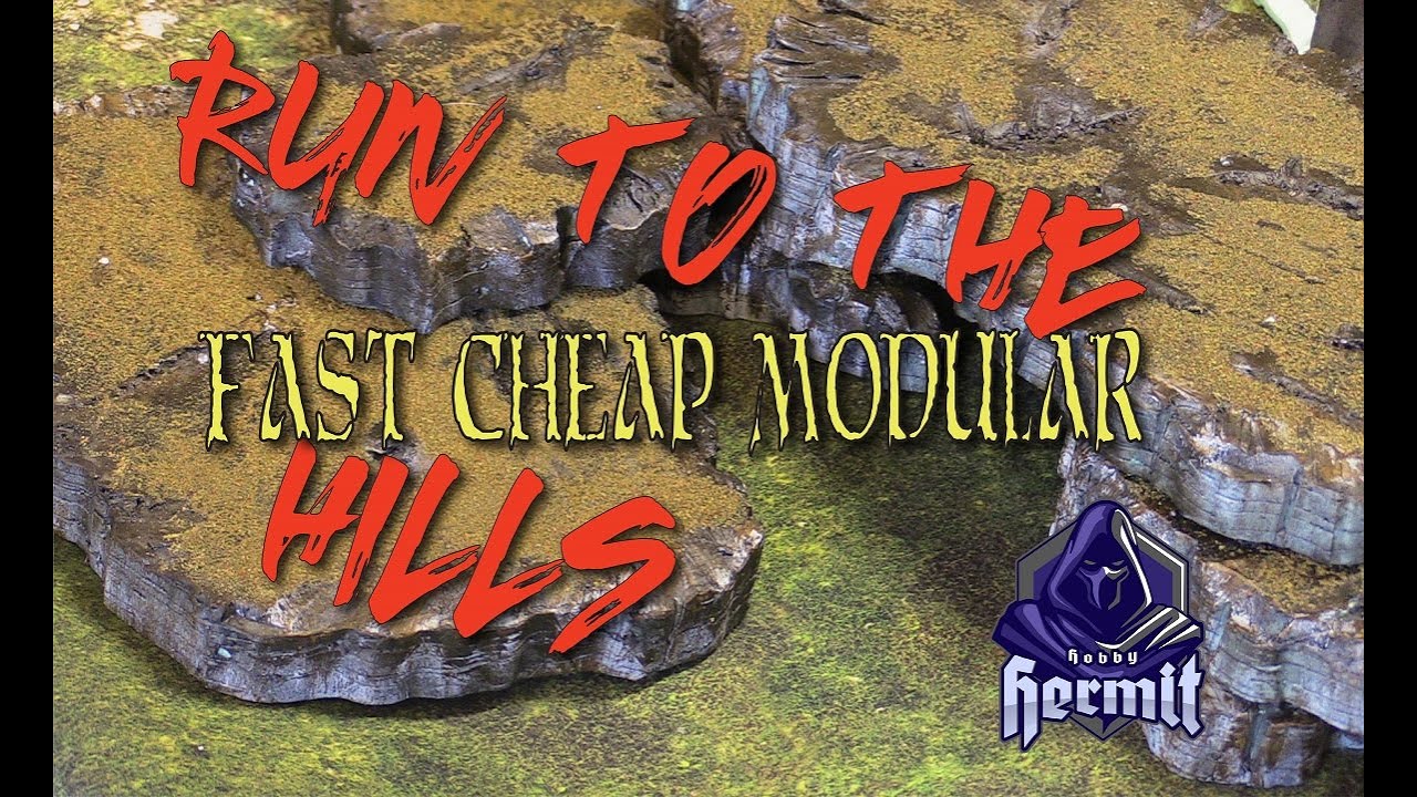 How to Build Fast Cheap Modular Hills - YouTube