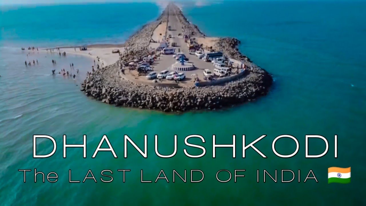 Dhanushkodi | Rameswaram | Ram Setu | #southindiaroadtrip | Pamban ...
