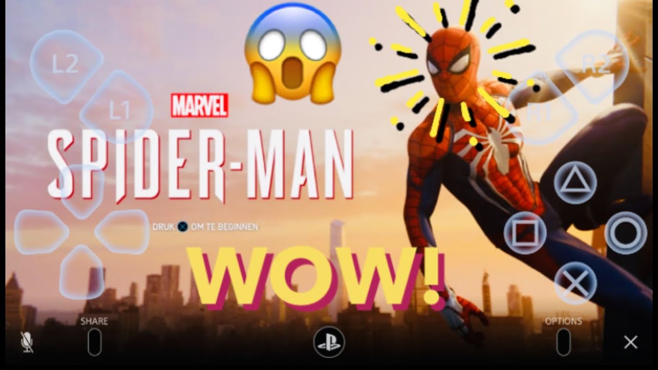 So I Played Marvel’s Spider Man On My iPhone! 😱 (PS4 Remote Play) - YouTube
