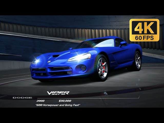 Dodge Viper Srt 10/Need for Speed Hot Pursuit Remastered