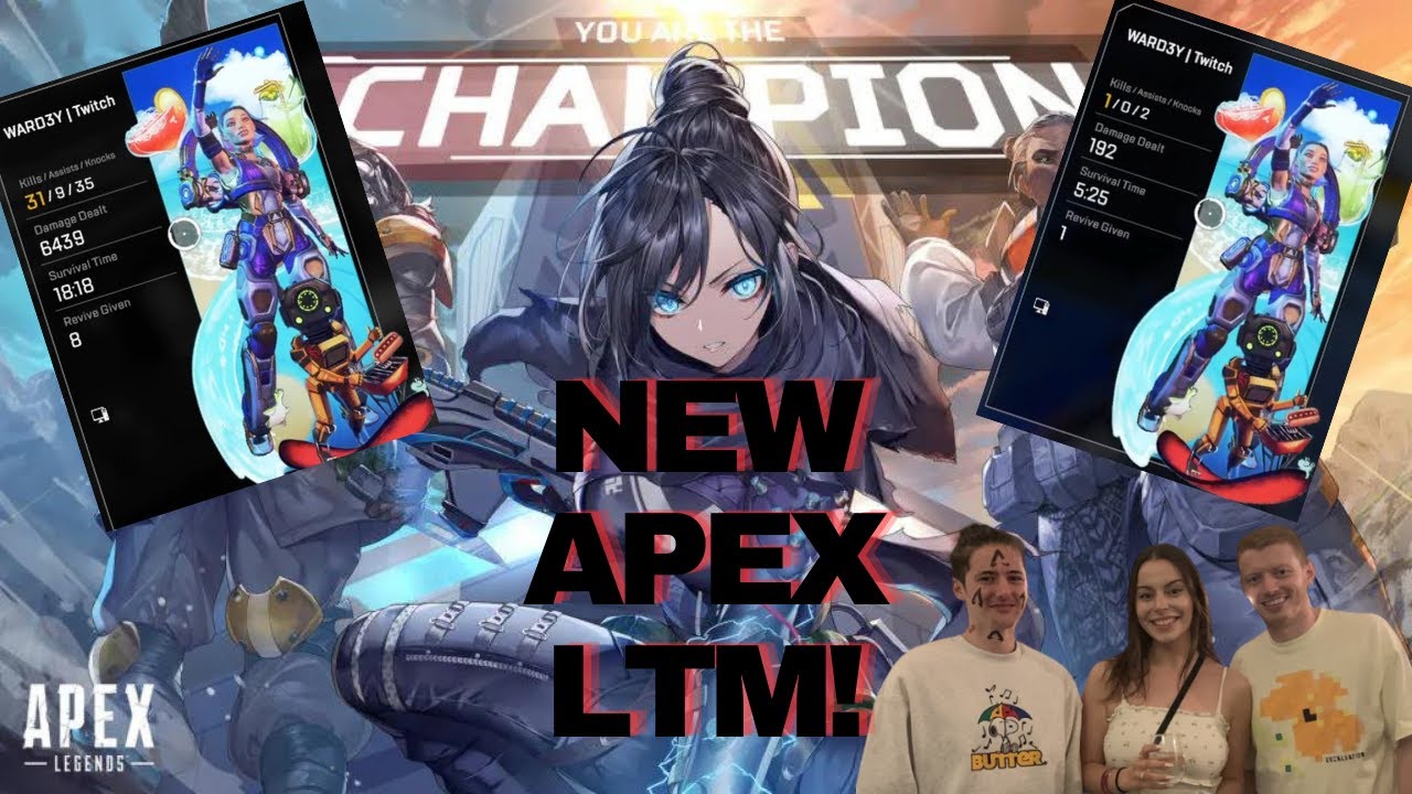 I Played The New APEX LTM & It Went Like This!? - YouTube