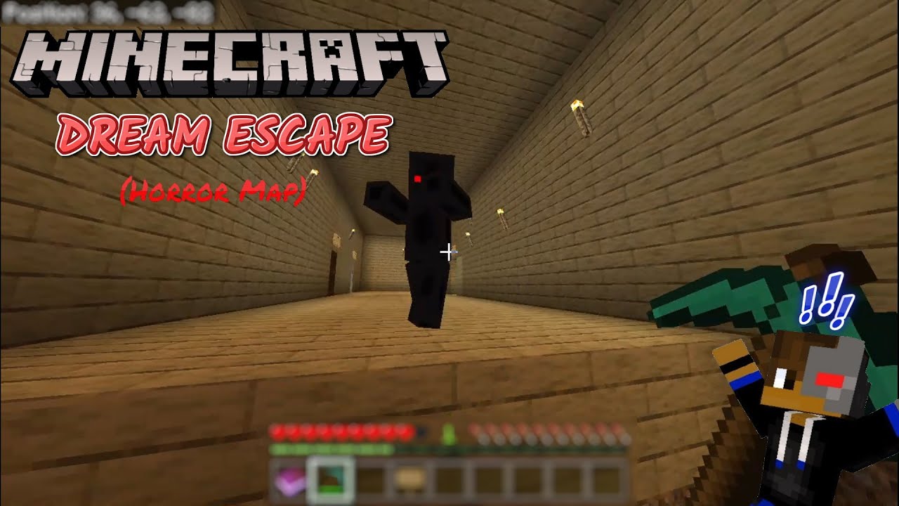 Minecraft - Dream Escape (Horror Map) - A BREAKNECK PACE - YouTube