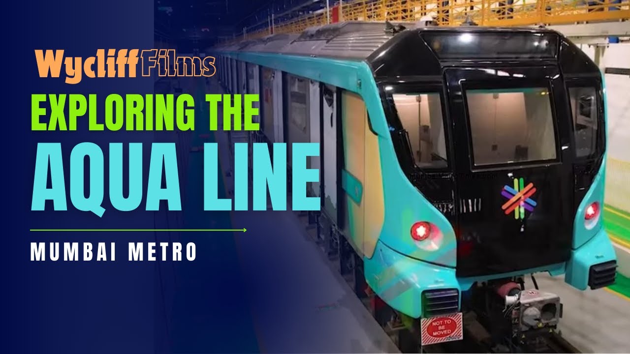 New Mumbai Metro AQUA LINE Initial Impressions , Timings and ...