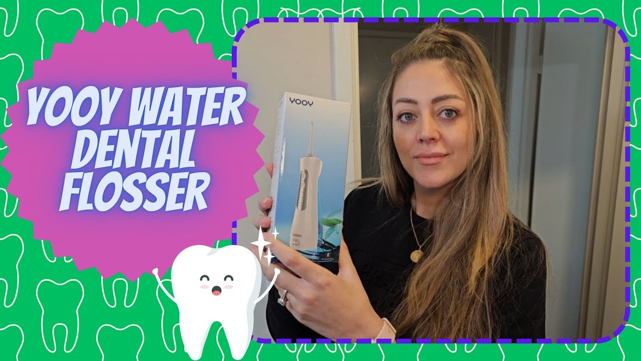YOOY Water Dental Flosser - YouTube