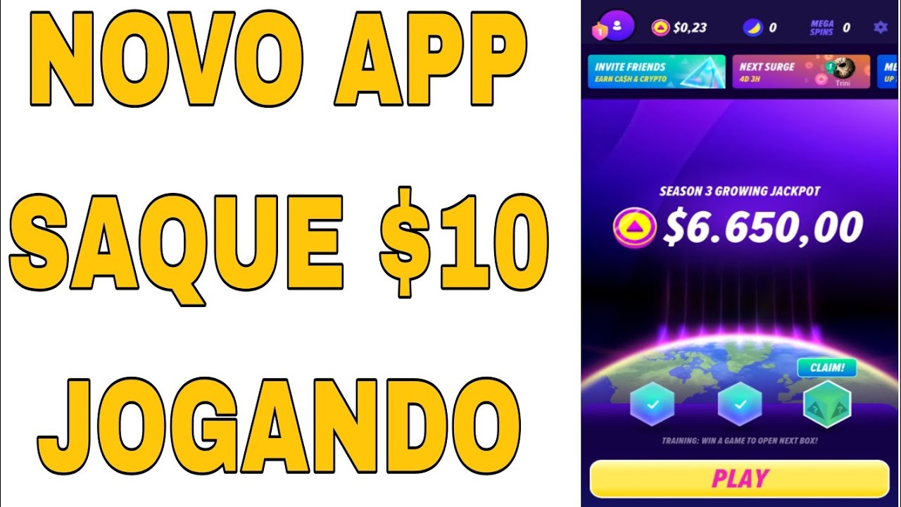 Tally UP - APP Para Ganhar Dinheiro De Verdade Jogando ( Saque $10 ...