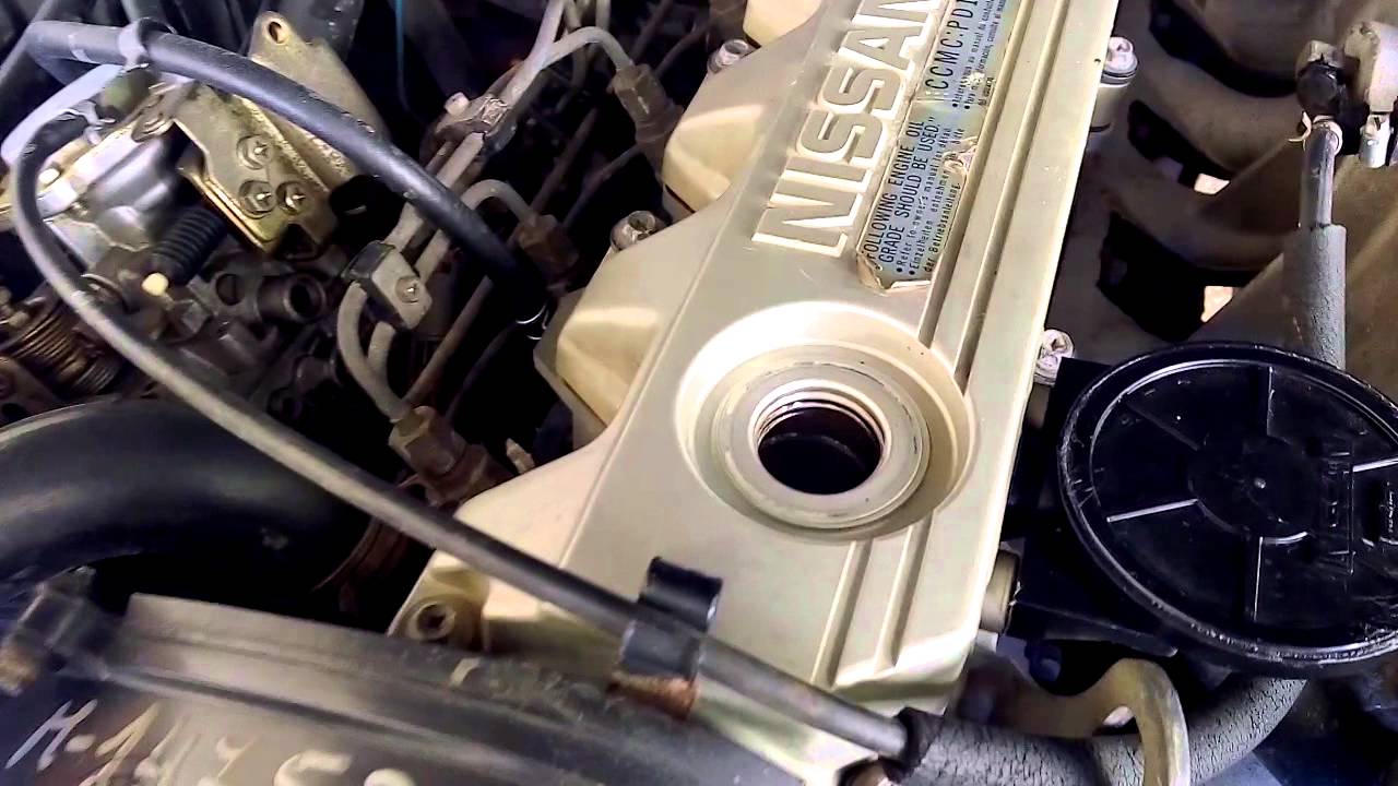 Motor RD28T W\TGV Patrol GR - YouTube