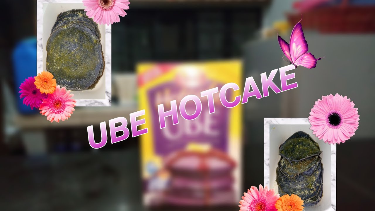•Instant Hotcake (Ube Flavor)• || Andrea's Vlog - YouTube