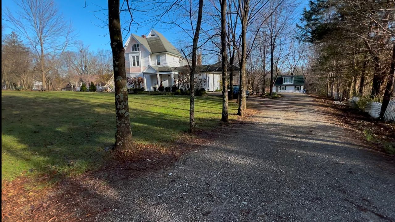 331 & 329 Central Ave (Pewee Valley, KY) Historic Home - YouTube