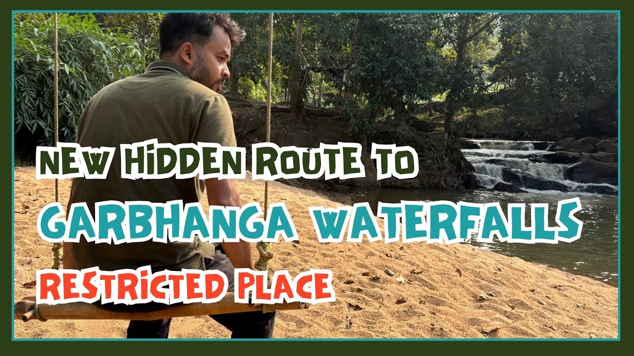 New hidden way to Garbhanga Waterfalls | November 2024 Visit! - YouTube