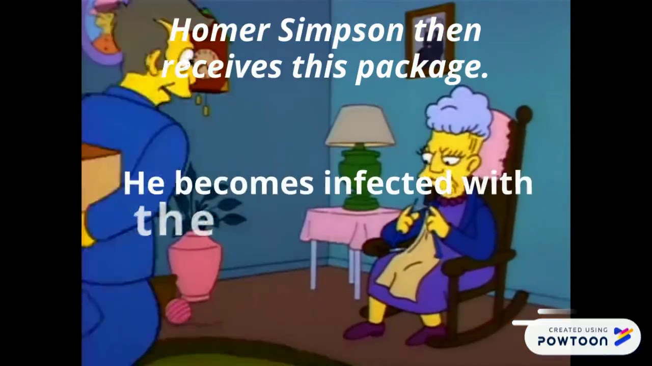 The Simpsons Predicted The Corona Virus 2020 - YouTube