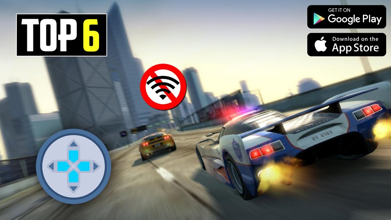 Top 6 Car Racing Games For Android 2022 | Best Car Games For Android ...