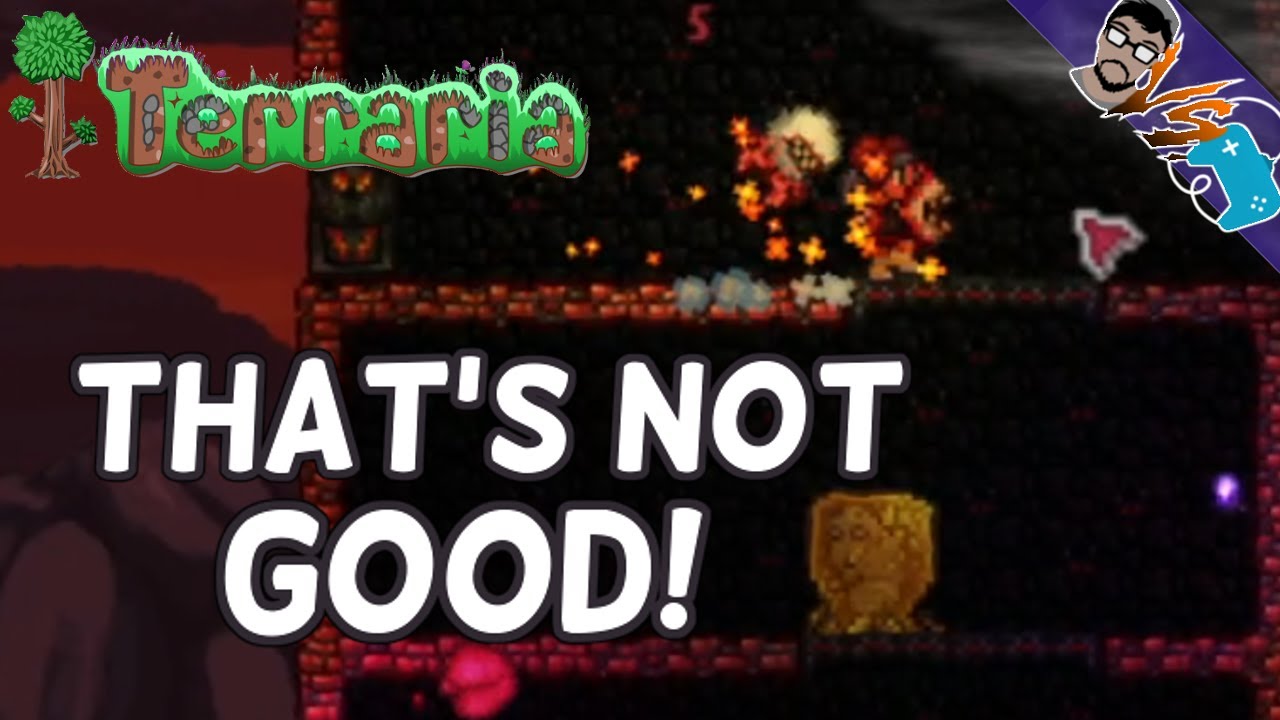 WHY DOES HELL HAVE QUEEN BEES?! (Terraria Zenith Seed Legendary Mode ...