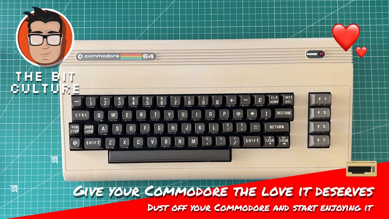 Give your Commodore 64 the love it deserves - YouTube