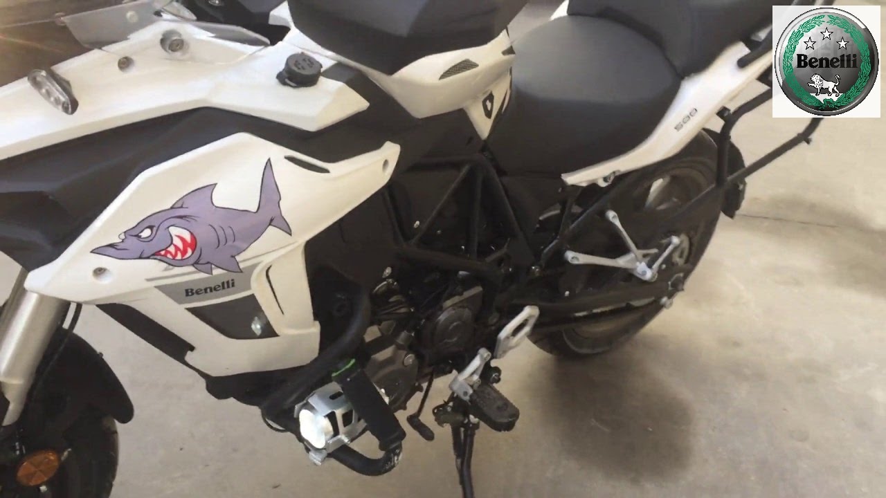 Modified Benelli Trk 502x | Walden Auto