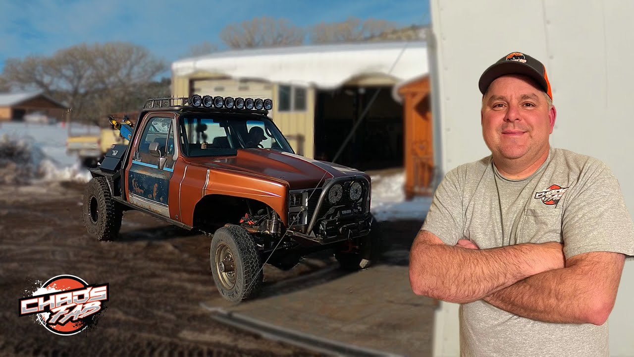 Rat Rod Wrecker Goes Back To @FabRats !! - YouTube