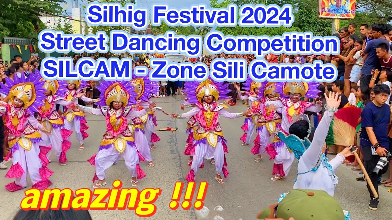 SILHIG FESTIVAL 2024 SILCAM Street Dancing Competition Paknaan Mandaue ...