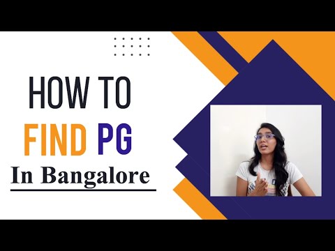 How To Find PG In Bangalore | Save Yourself From Scam | I Will Answer ...