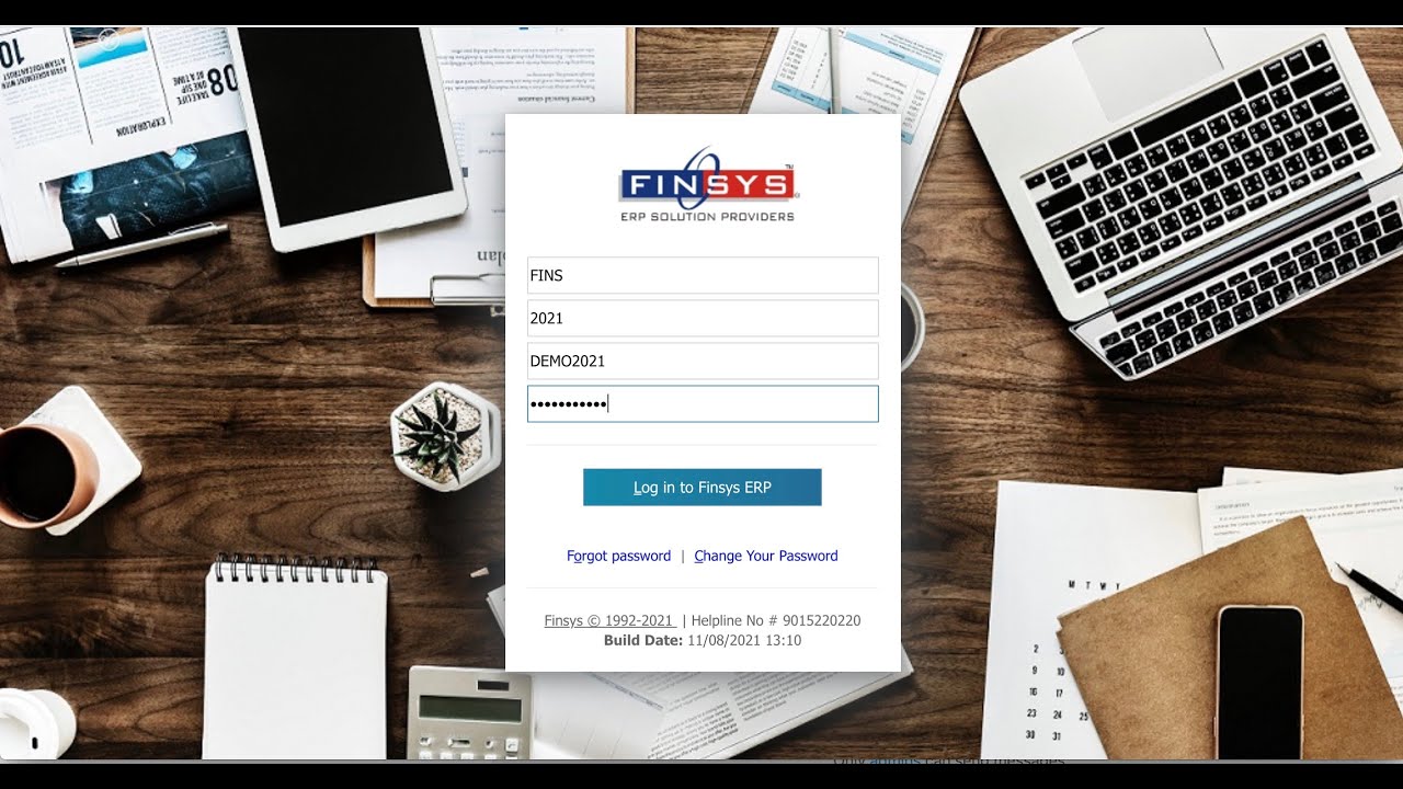 The New Web Finsys -- for Mac, for Browser, for Linux - Finsys ERP for ...