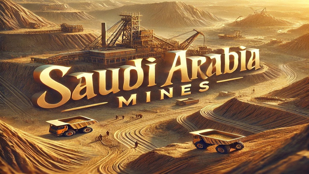 Top 5 Biggest Mines in Saudi Arabia - YouTube