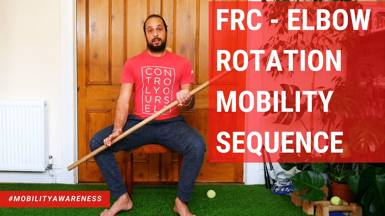 FRC - Elbow Rotation Mobility Sequence - YouTube