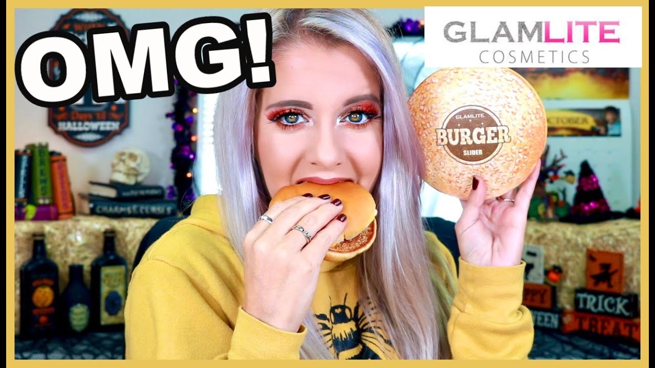 GLAMLITE BURGER SLIDER PALETTE ||JUST AS GOOD AS THE OG BURGER PALETTE ...