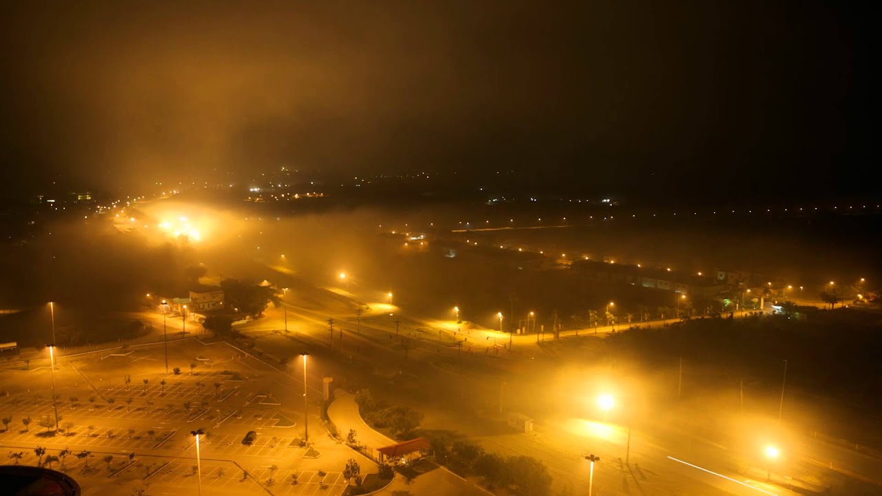 Fog time lapse, Rio de Janeiro, Brazil - by James Donohue - YouTube