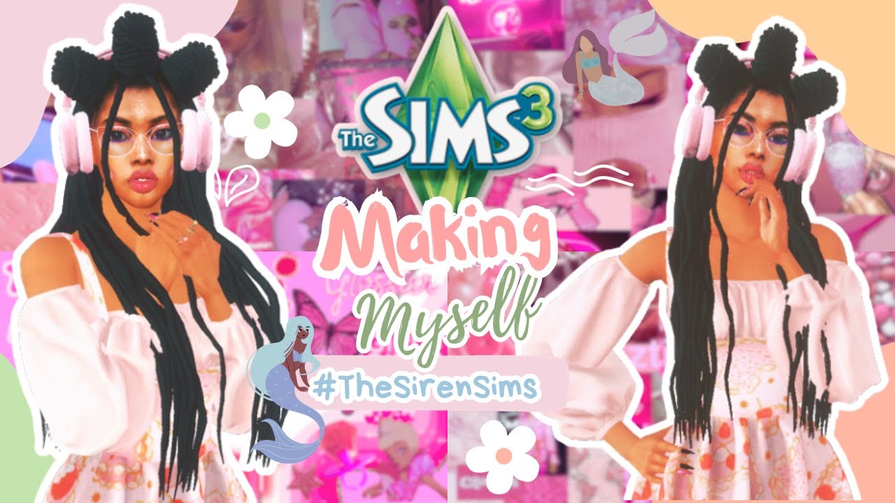My Simself Update | Create A Sim | Aesthetic CAS Ep4 | Pastel ...