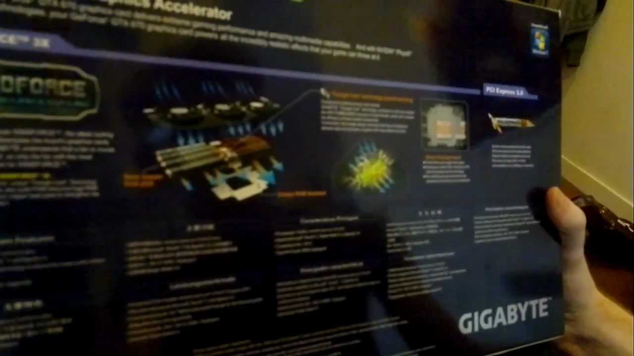 [UNBOXING] Gigabyte GeForce GTX 670 Windforce 3X Overclocked Edition ...