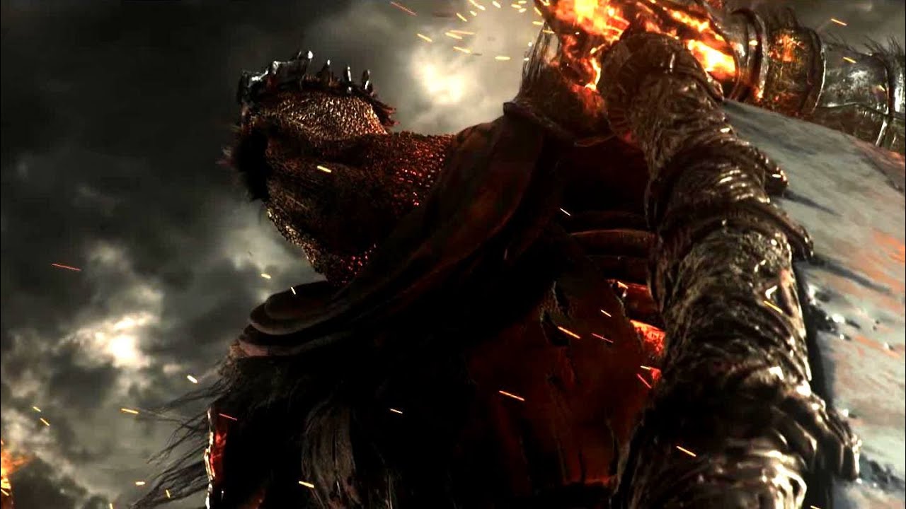 DARK SOULS 3 | Intro Cinematic "To The Kingdom of Lothric" (2016) - YouTube