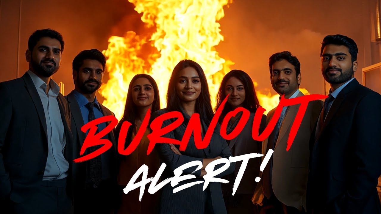 Mental Health at the Workplace | Burnout Awareness | AI-Generated Film ...