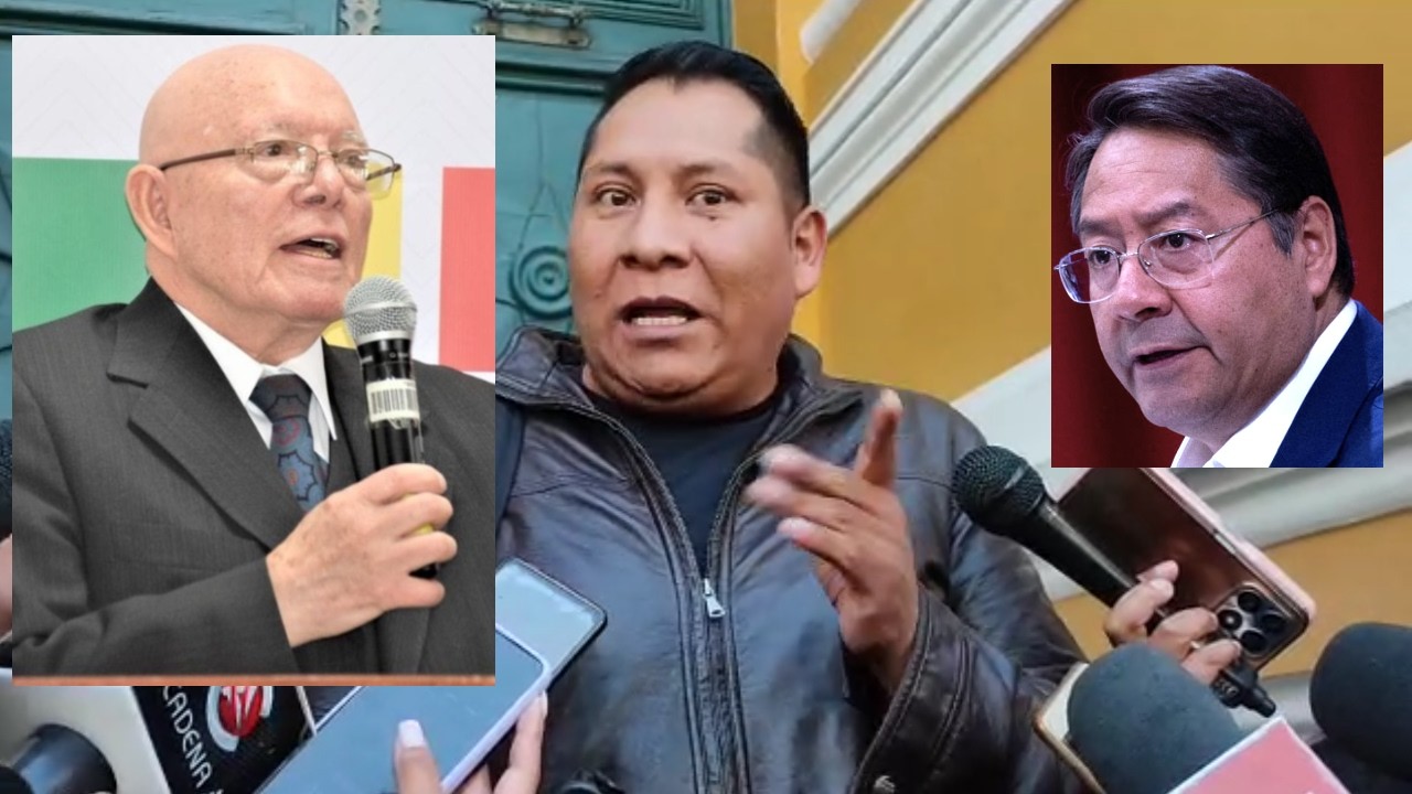Diputado Freddy, Luis Arce "desesperado" por inhabilitar a Evo ...