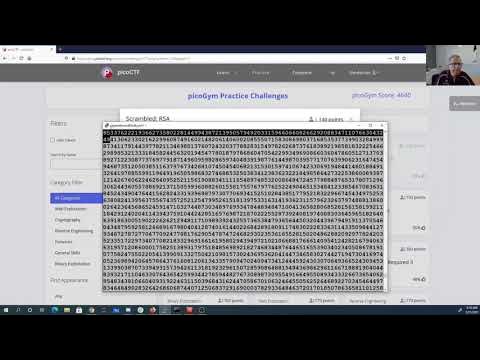 picoCTF 2021 Scrambled RSA - YouTube