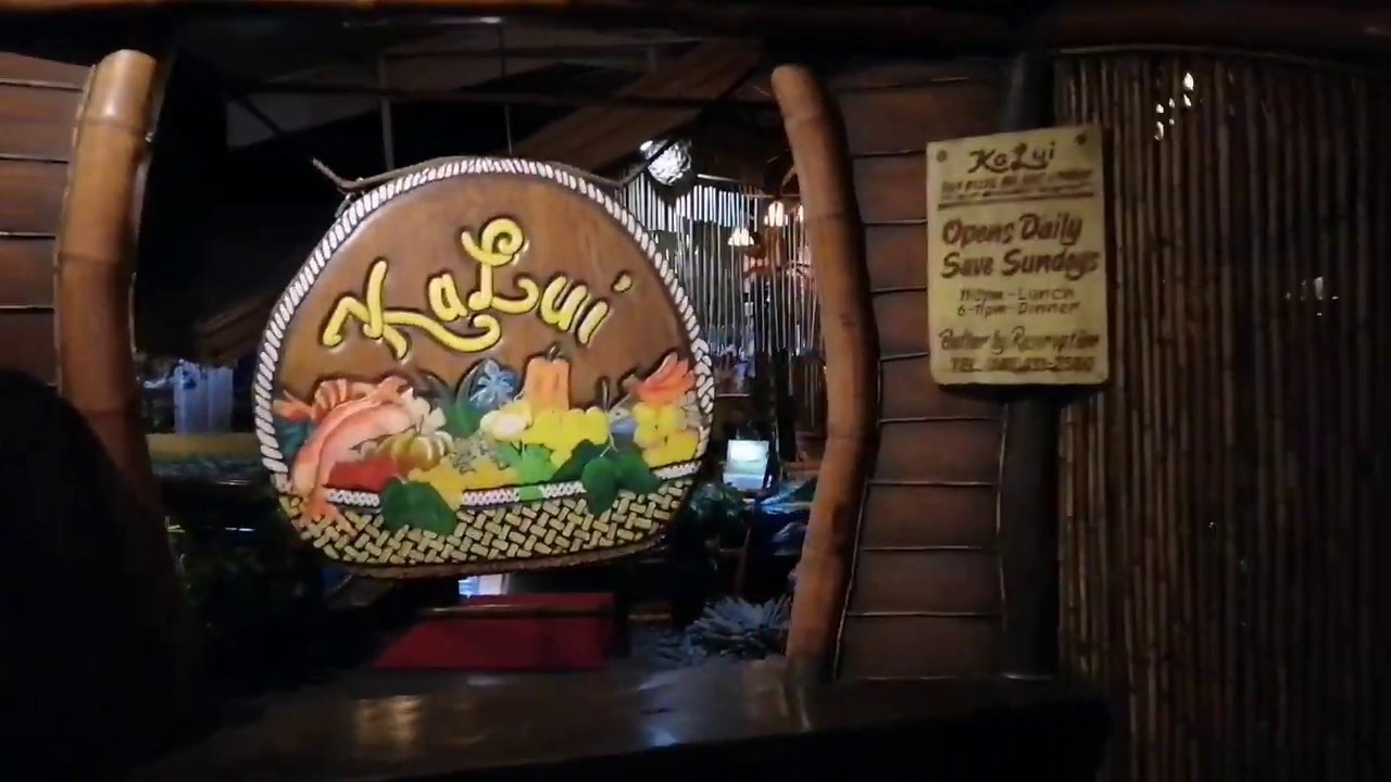 Kalui Restaurant in Palawan teaser|FATS Vlog - YouTube