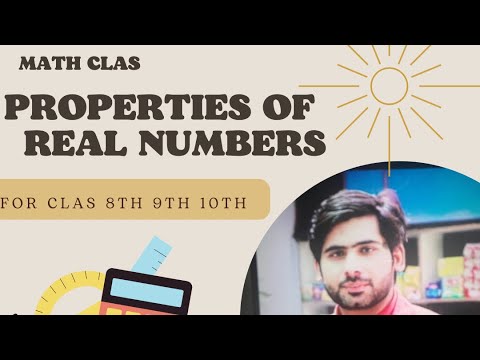 Property of real numbers (commutative,associative and identity) - YouTube