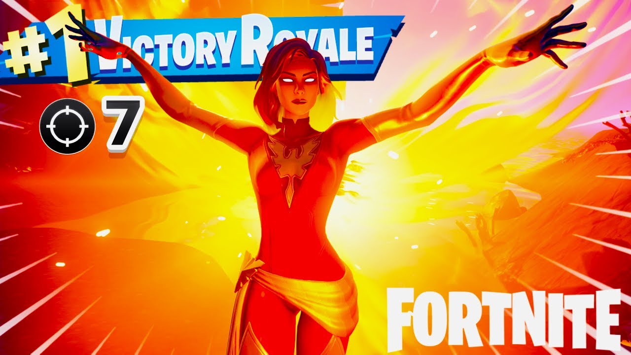 Gameplay Victoria con DARK PHOENIX (JEAN GREY) - Fortnite (4K 60FPS ...