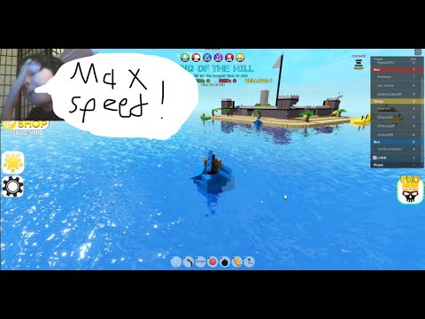 Piper plays Pilfering Pirates in Roblox - YouTube