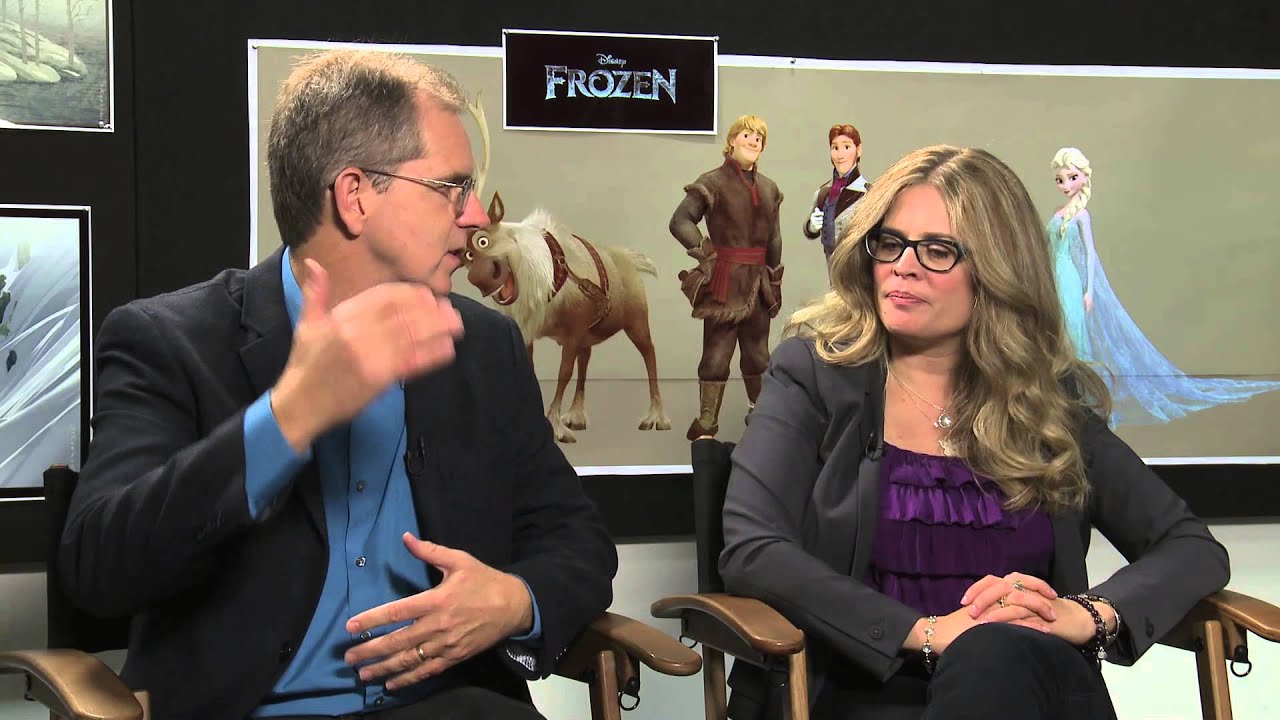 'Frozen' Directors on DVD Extras & Sequel - YouTube