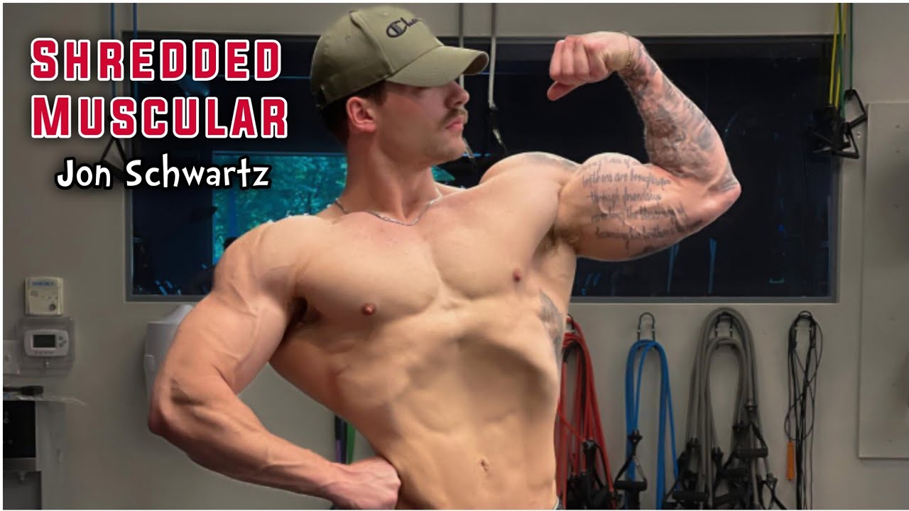 Shredded Muscular Men 2022 | Mr Jon Schwartz | Fitness Motivation 2022 ...