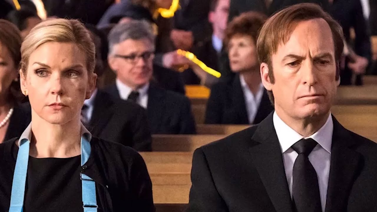CHUCK’S FUNERAL | BETTER CALL SAUL SEASON 4! - YouTube