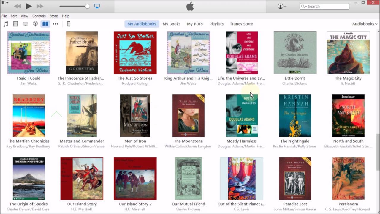 Librivox audiobook to iPod/iPhone Tutorial - YouTube