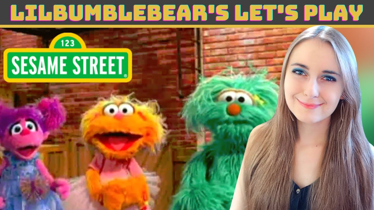 Sesame Street Jumping Rhymes Full Gameplay - YouTube