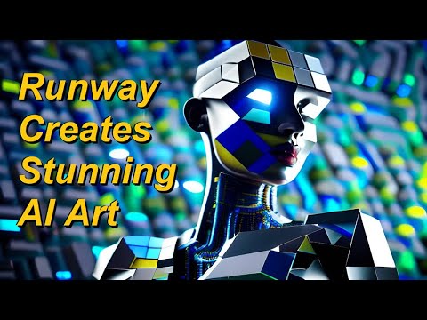 RunwayML Creates Stunning AI Art - YouTube