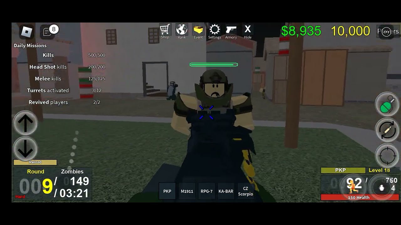 THE ZOMBIES VS PEOPLE (Episode 8 season 1) - YouTube