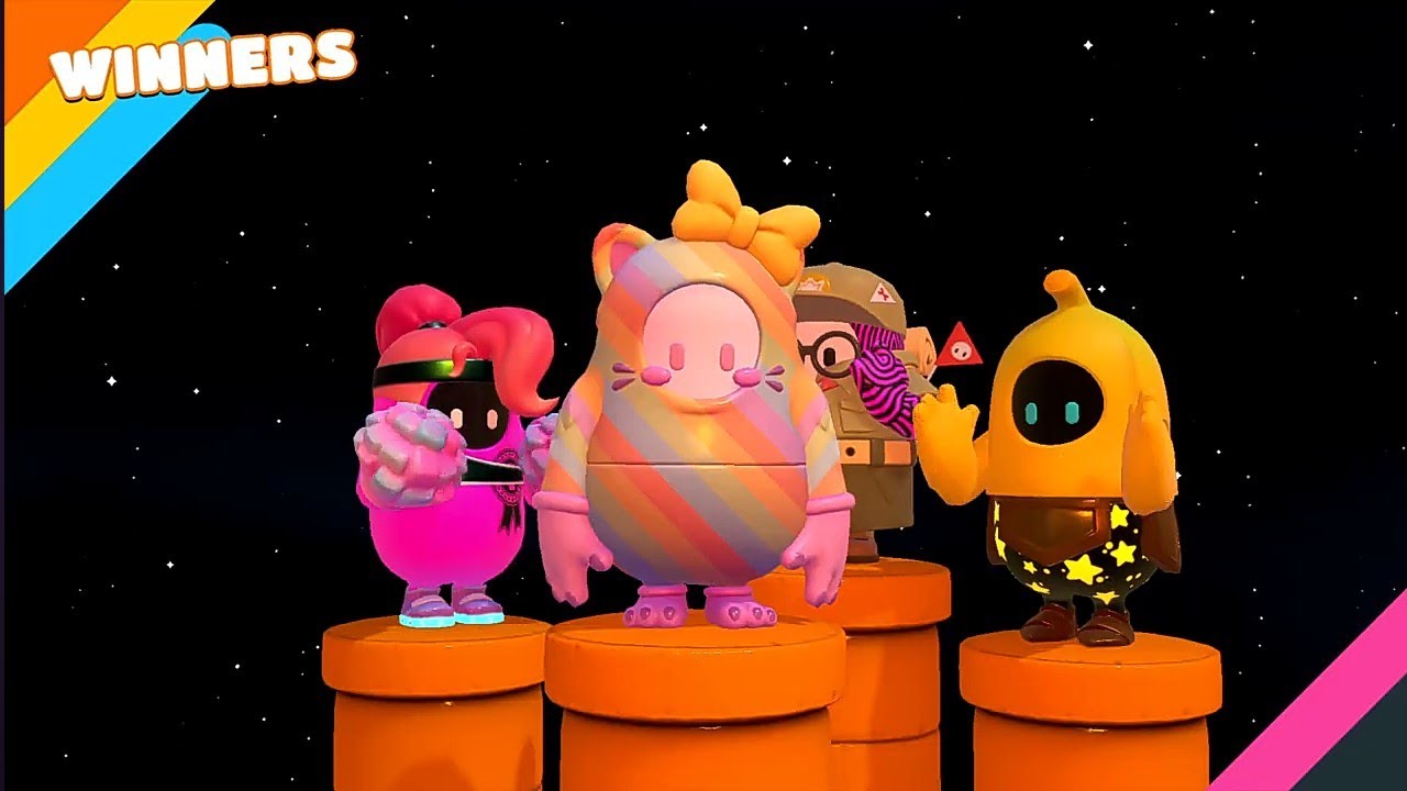 Rainbow cat | Fall Guys - YouTube