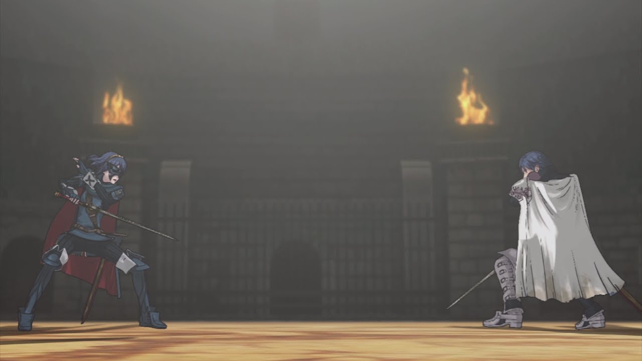 [Fire Emblem : Kakusei/Awakening] Cinématique Real HD - Deux Falchions ...