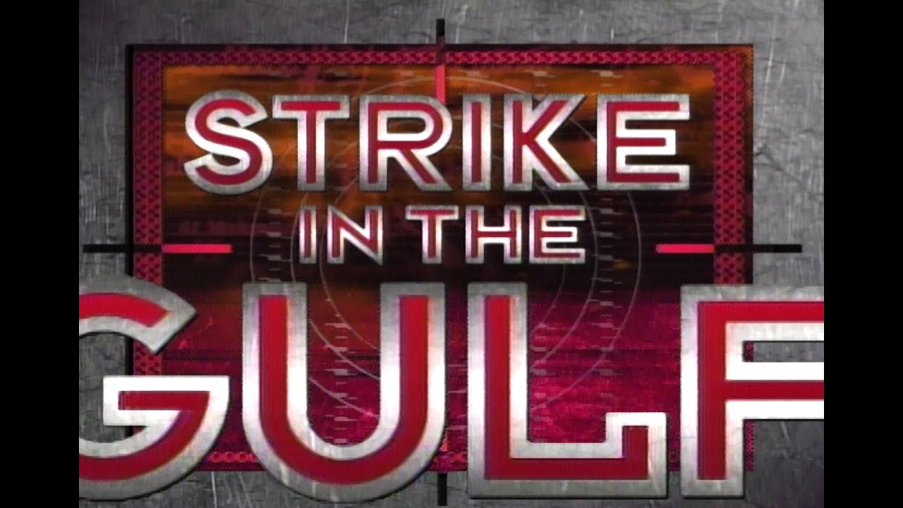 CNN Strike in the Gulf animation (SD) - YouTube