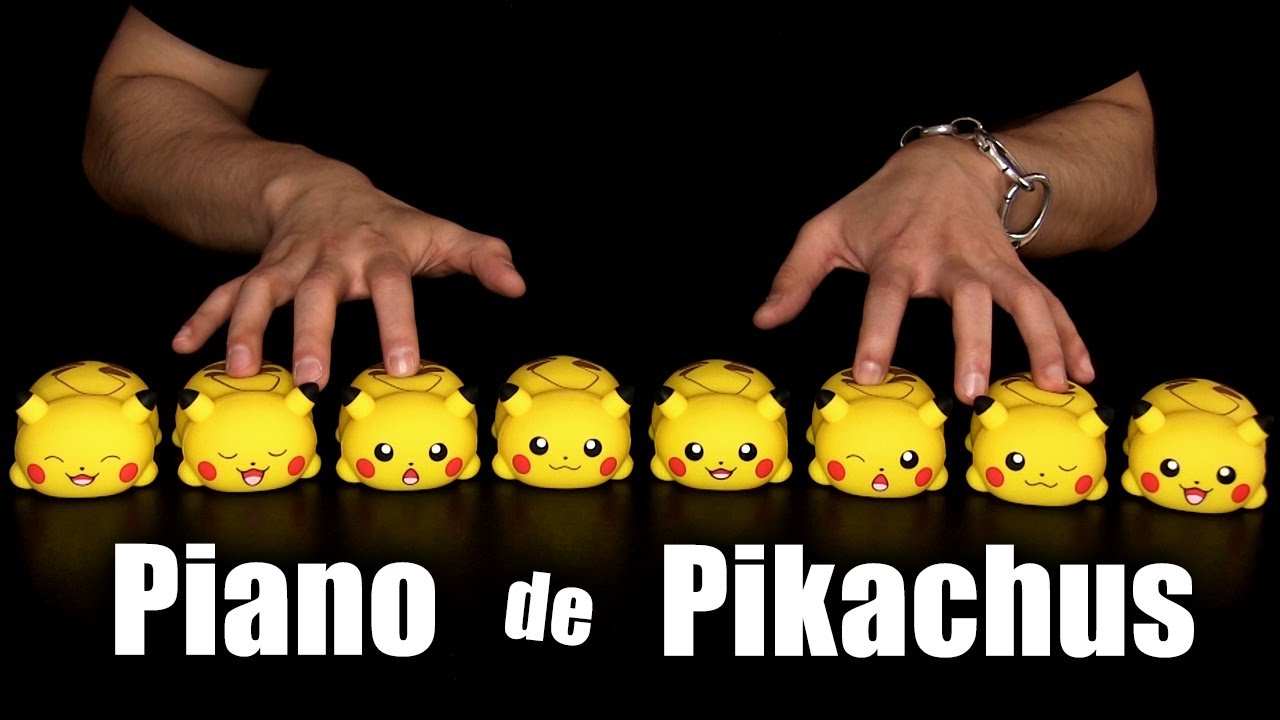 TOCANDO EL PIANO DE PIKACHUS!!!! - YouTube