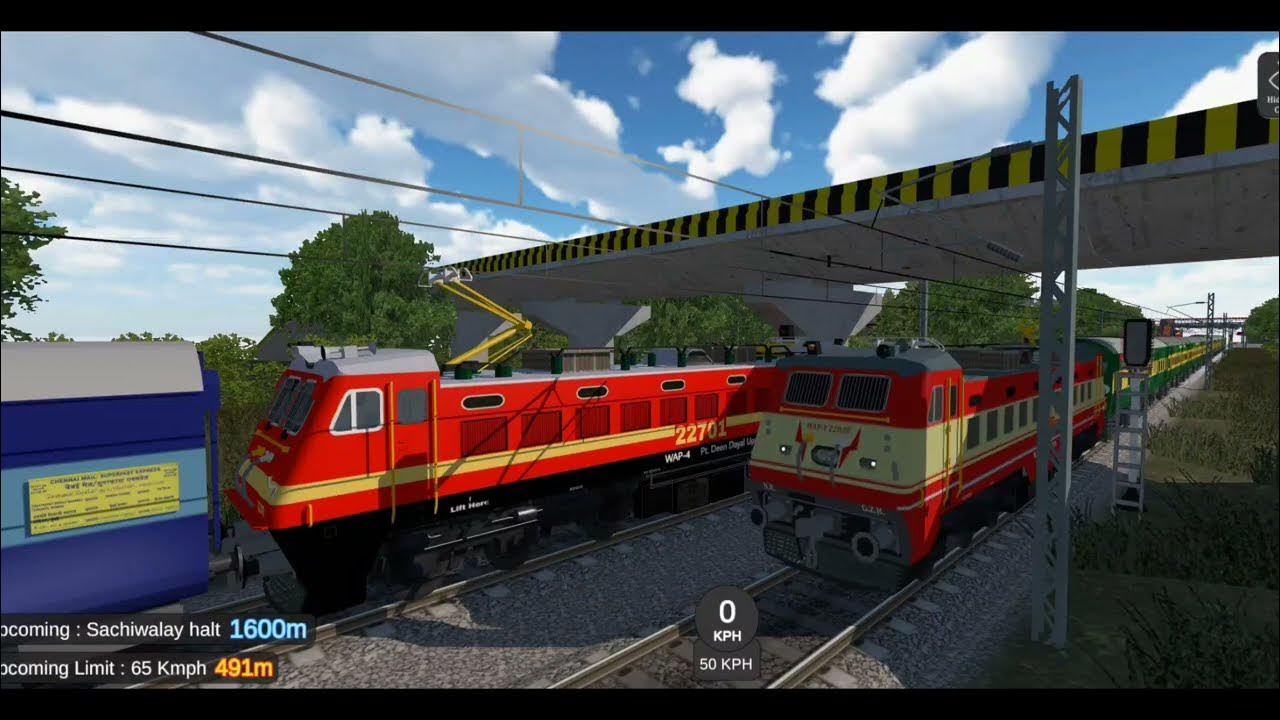 New Train Game 2025 || Android Mobile Game 2025 - YouTube