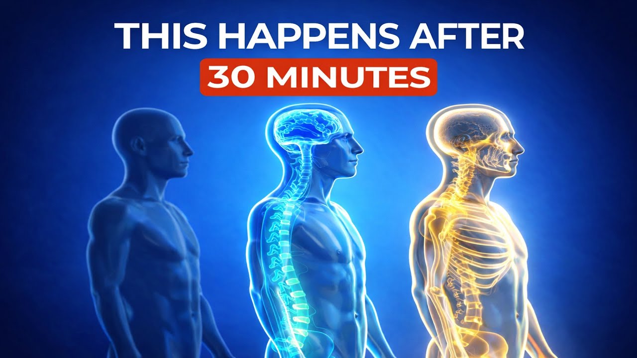 This Happens to Your Body After 30 Minutes of Walking - YouTube